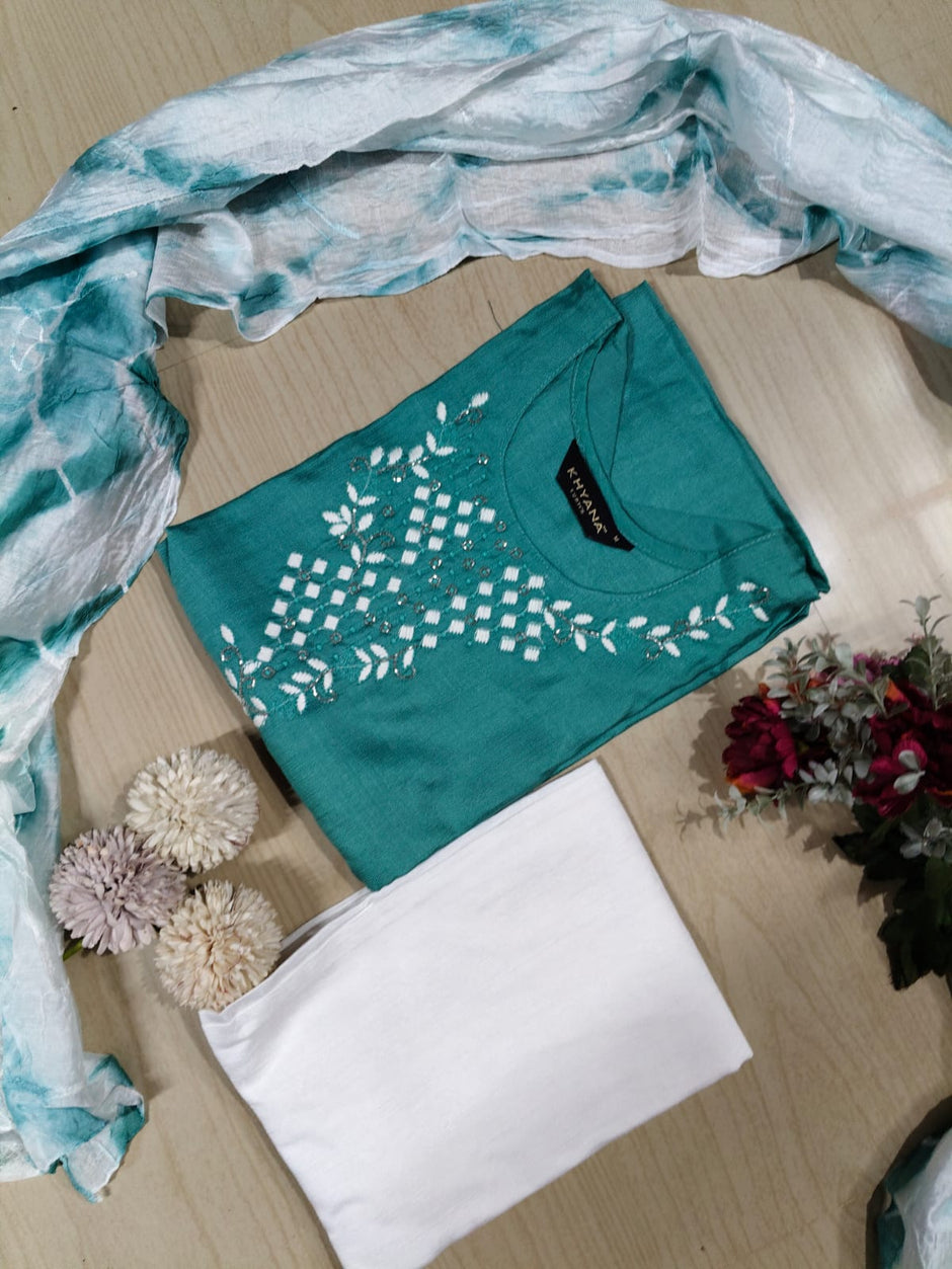 Visithra Silk Duppata Sets – Nagulstrendycollection