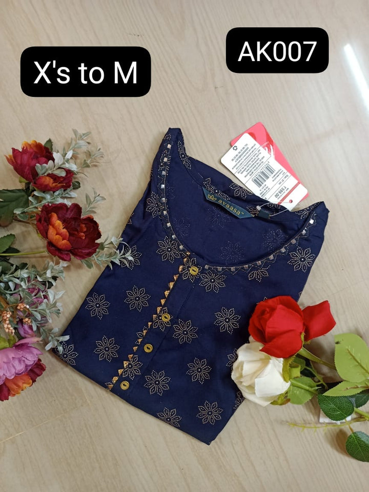 Trends Avasa Kurti – Nagulstrendycollection
