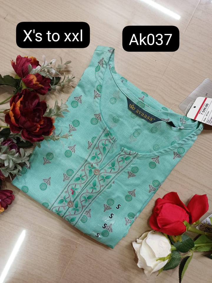 Trends Avasa Kurti – Nagulstrendycollection