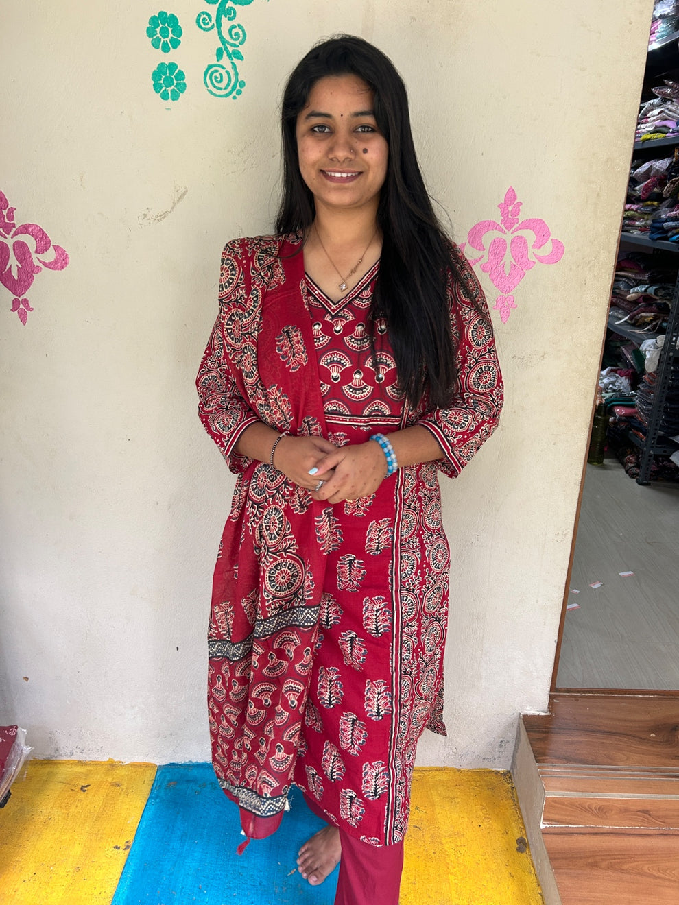 Budgeted Cotton 3 Piece Set - BC21 – Nagulstrendycollection